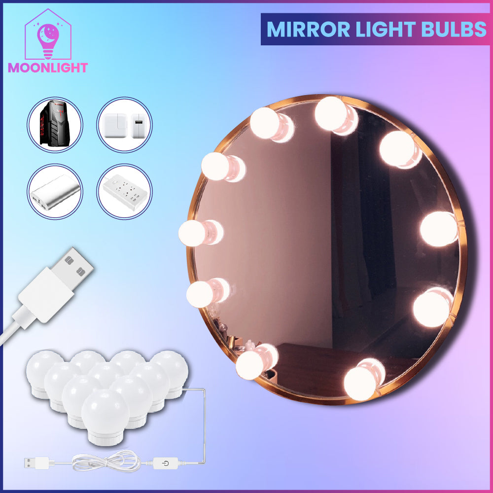 LED Mirror Light Bulb – MoonLights