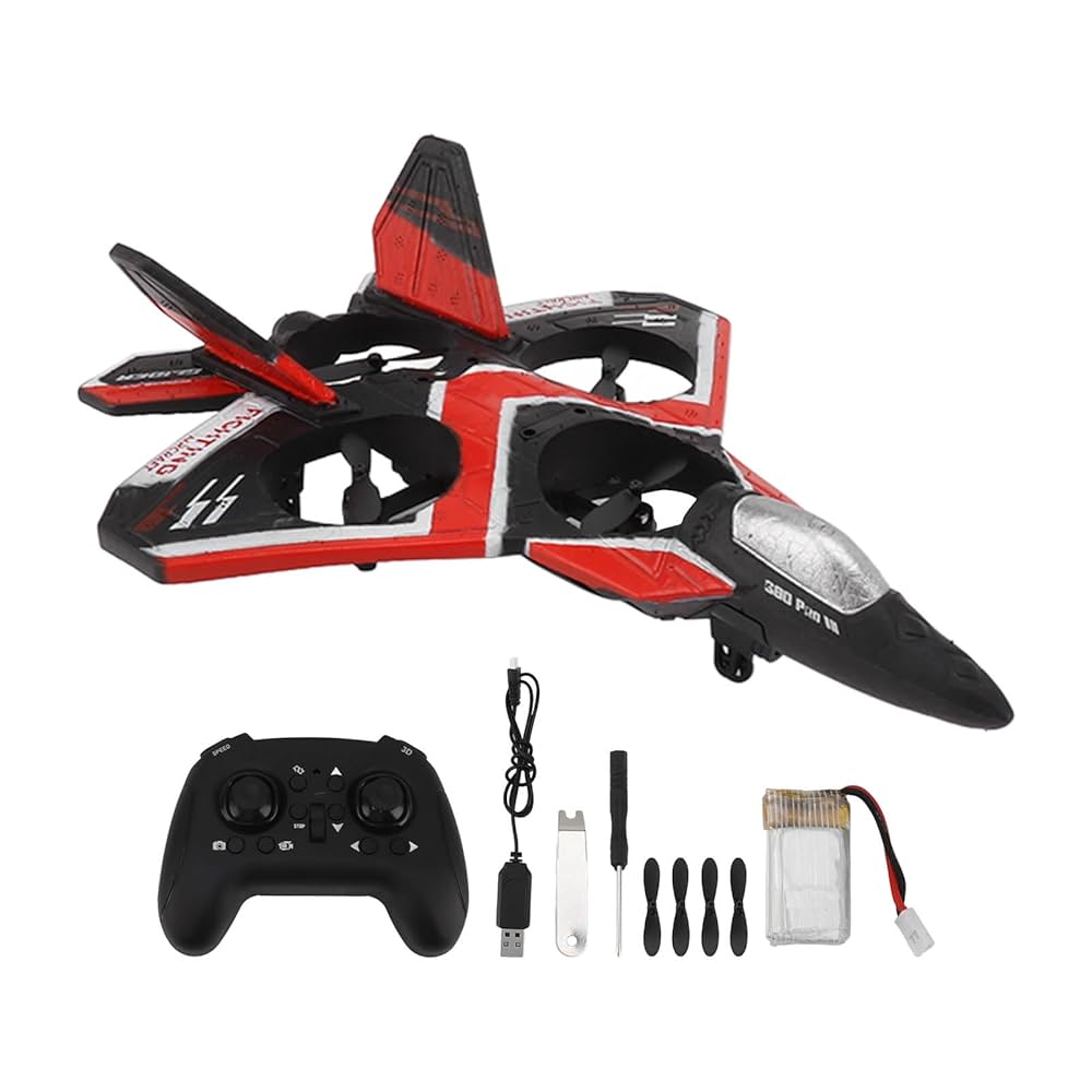 Remote Control Flying Fighter Plane Toy – MoonLights
