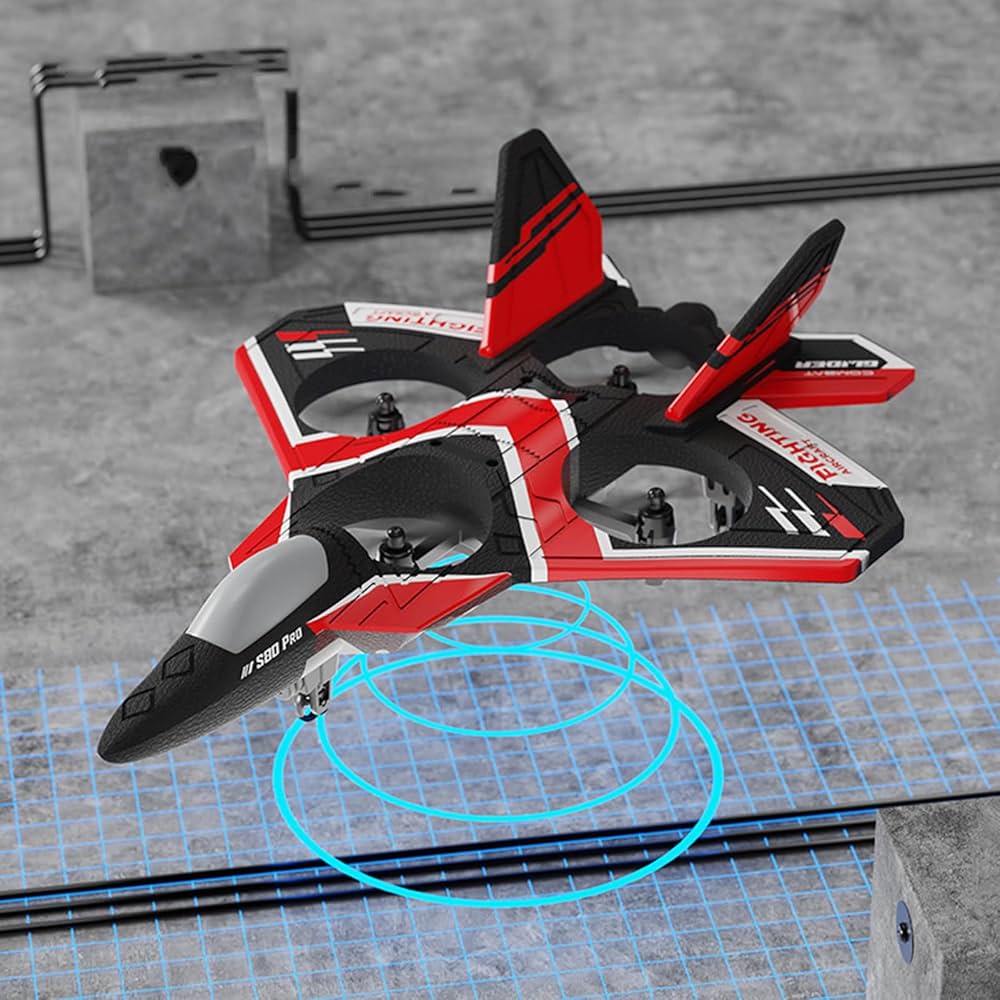 Remote Control Flying Fighter Plane Toy – MoonLights
